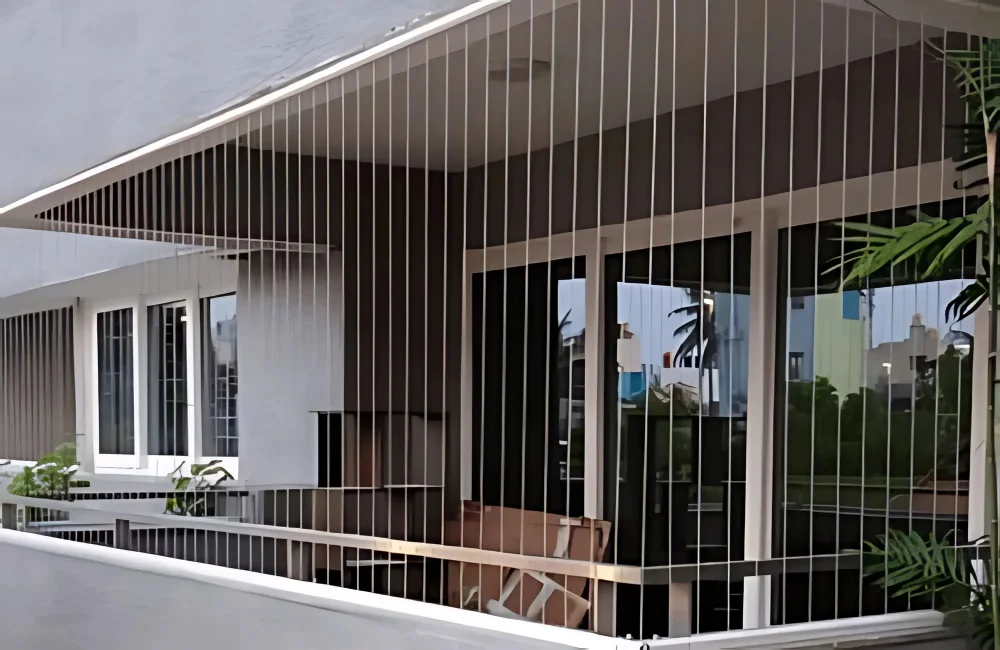 Invisible Grills for Balcony: Secure Balcony, Clear Views | IGrills